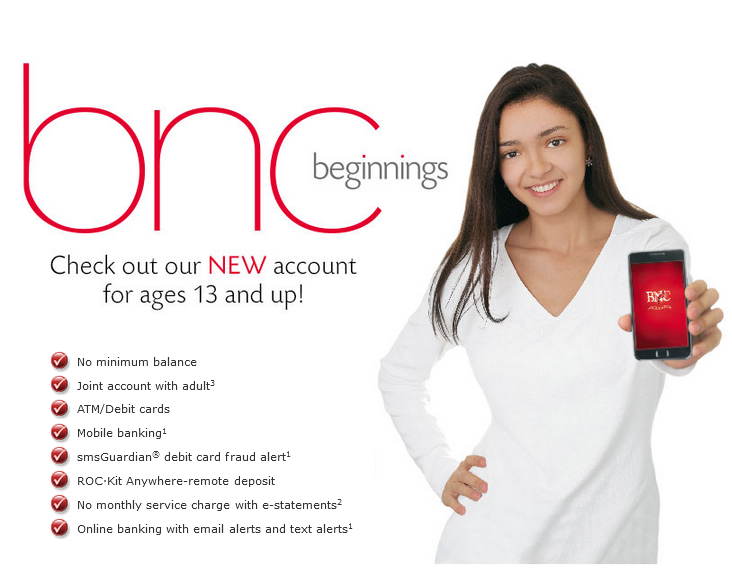 BNC Bank. More Rewards. APPLY TODAY for the VISA® BONUS REWARDS CARD