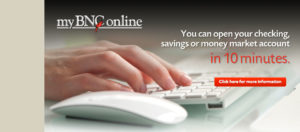 Welcome to BNC Bank